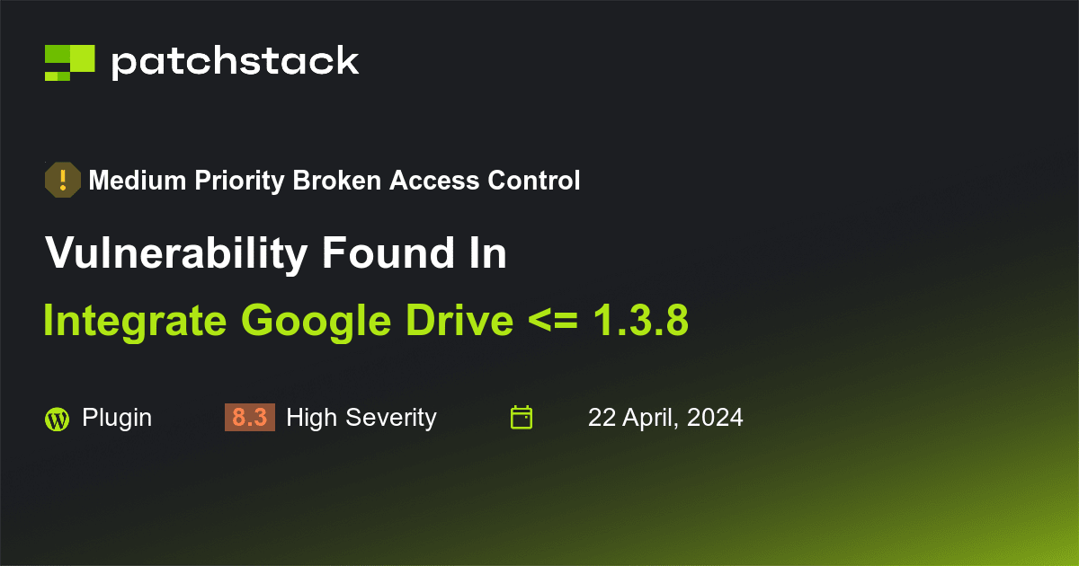WordPress Integrate Google Drive plugin